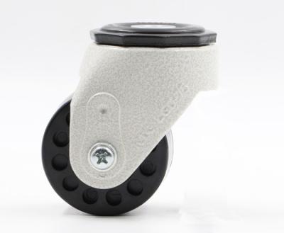China 670kg Industrial Swivel Casters For Printing Machines 1 Year Warranty for sale