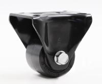 China Cast Iron 63mm Industrial Swivel Casters Heavy Duty Lockable for sale