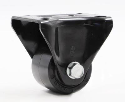 China Cast Iron 63mm Industrial Swivel Casters Heavy Duty Lockable for sale