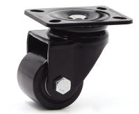 China Heavy Duty Nylon6 700kg Industrial Swivel Casters With Brake for sale