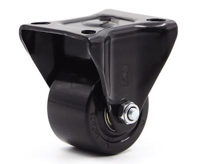 China Steel 45 75mm Industrial Swivel Casters For Communication Equipment for sale