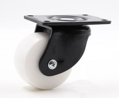 China POM 650kg 100mm Swivel Castor Wheels Heavy Duty Metal Casters for sale