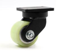 China Mc Nylon 800kg 3 Inch Heavy Duty Swivel Casters Plate Mounted for sale