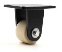 China Precision  Mc Nylon 2 Ton Caster Wheels , 100mm Castors Heavy Duty 4 for sale