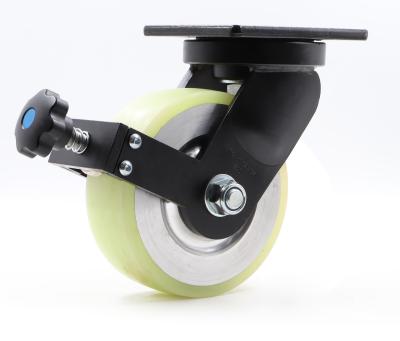 China Precision 2 Ton Heavy Load Caster Wheels 300mm KT-PH-200 for sale