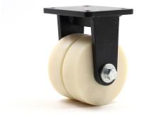 China Industrial 2100kg 5 Inch Heavy Duty Swivel Casters Strong tear resistance for sale