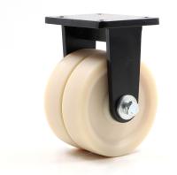 China Outdoor Heavy Duty Fixed Castors 2300kg 6 inch swivel caster wheels for sale