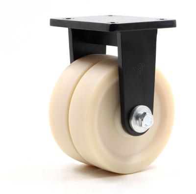 China Outdoor Heavy Duty Fixed Castors 2300kg 6 inch swivel caster wheels for sale