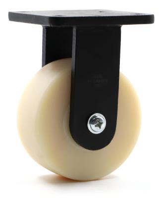 China Low Noise 750kg 125mm Heavy Duty Swivel Casters Wheels Wear Resistance for sale