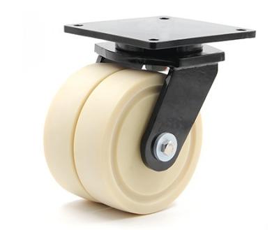 China 200mm Heavy Duty Castor Wheels 3600kg Industrial Swivel Wheels for sale