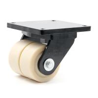 China Universal 250mm Large Outdoor Castor Wheels 4500kg 1 Year Warranty for sale