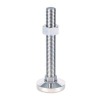 China E-NI Treatment Heavy Duty Adjustable Furniture Feet 20000kg for sale