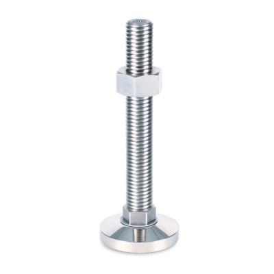 China E-NI Treatment Heavy Duty Adjustable Furniture Feet 20000kg for sale