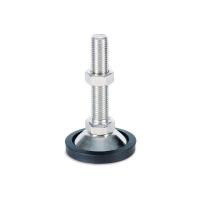 China high strength 30mm M6 Threaded Adjustable Feet Conveyor Leveling Feet for sale