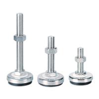 China aging resistance 60mm M20 Stainless Steel Adjustable Feet 1 Year Warranty for sale