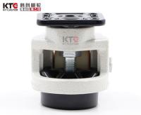 China Aluminum Alloy Swivel Leveling Outdoor Caster Wheels 120kg  Anti static for sale
