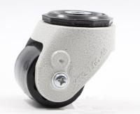 China Anti Rust 1.09kg Heavy Duty Ball Bearing Casters Lockable Swivel Casters for sale