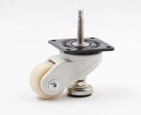 China Shock Absorbing 4EA 2400kg Locking Swivel Casters Aluminum Alloy Body for sale