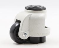 China Urethane Swivel 72mm Outdoor Caster Wheels 670kg Fatigue Resistance for sale