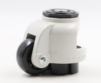 China Urethane Swivel 72mm Outdoor Caster Wheels 670kg Fatigue Resistance for sale