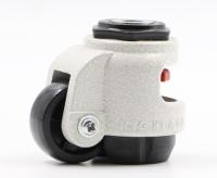 China Communication Machine Retractable Leveling Casters 1.5 inch 120kg for sale