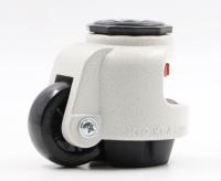 China nylon6 540kg 1.5 Inch Swivel Caster With Leveling Feet for sale