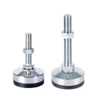 China medium duty 78mm M20 Industrial Leveling Feet Vernickeln Treatments for sale