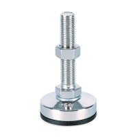 China Vernickeln Treatment M16 Industrial Leveling Feet Cushioning Type for sale