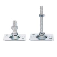 China High Strength M12 Heavy Duty Adjustable Feet Leg Levelers 500kg for sale