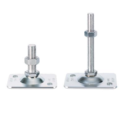 China High Strength M12 Heavy Duty Adjustable Feet Leg Levelers 500kg for sale