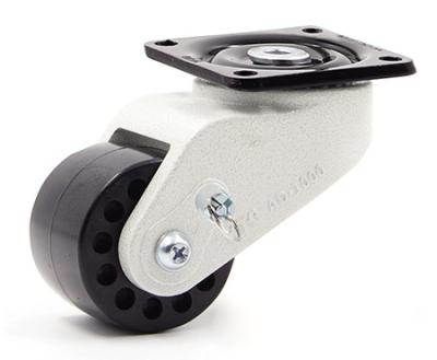 China High Tensile Strength 800kg Urethane Swivel Casters 3in Caster Wheels for sale