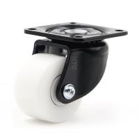 China Automation Equipment 600kg Retractable Leveling Casters Light Duty for sale