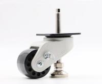 China 76mm Light Duty Swivel Casters 800kg 3 Inch Replacement Caster Wheels for sale