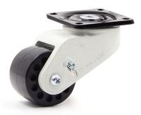 China Carbon Steel Seat 2inch swivel Universal Caster Wheels 150kg for sale