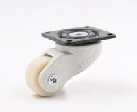 China MC Nylon 50mm Light Duty Caster Wheels 150kg Aluminum Alloy Body for sale