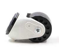 China Corrosion Resistant 3 Inch Swivel Casters With Brake 670kg heavy duty stem casters for sale