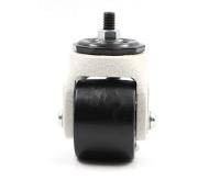 China Steel 45 Body Low Gravity 5 Inch Heavy Duty Swivel Casters 540kg for sale