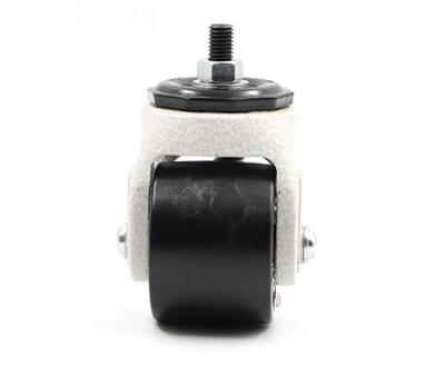 China Steel 45 Body Low Gravity 5 Inch Heavy Duty Swivel Casters 540kg for sale