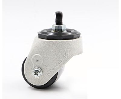 China 1190lbs 60mm Stem Brake Industrial Swivel Casters For Experimental Equipment for sale