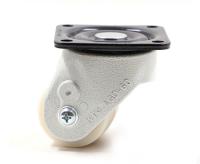 China Cold Rolled Riveting Locking Swivel Casters Nylon6 For Semiconductor Equipment for sale