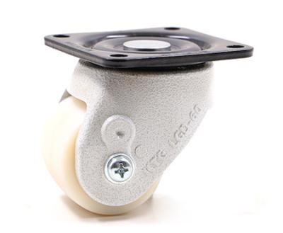 China 540kg Mc Nylon Swivel Castors 2 Inch Heavy Duty Swivel Casters for sale