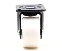 China Low Profile 75mm Braked Castors 330kg Heavy Duty Locking Swivel Casters for sale
