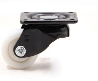 China POM 50mm Heavy Duty Castor Wheels 170kg Swivel Trolley Wheels for sale
