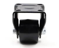 China Steel 45 75mm Industrial Swivel Casters For Communication Equipment for sale