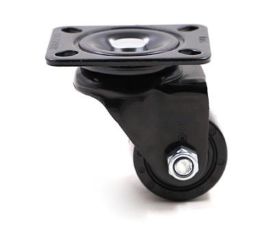 China Nylon 6 600kg Industrial Swivel Casters Heavy Duty for sale