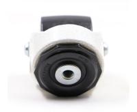 China 1190lbs 60mm Stem Brake Industrial Castors For Experimental Equipment for sale