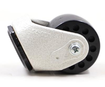 China Anti Rust 1.09kg Heavy Duty Ball Bearing Casters Lockable Swivel Casters for sale