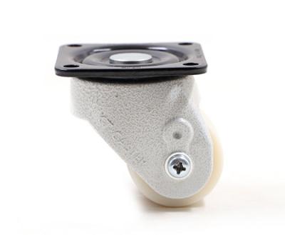 China Stem Brake 76mm Polyurethane Swivel Casters 670kg For Experimental Equipment for sale