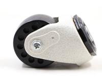China 60mm 540kg Polyurethane Industrial Wheels 2.5 Inch Caster Wheels for sale