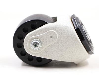 China 60mm 540kg Polyurethane Industrial Wheels 2.5 Inch Caster Wheels for sale